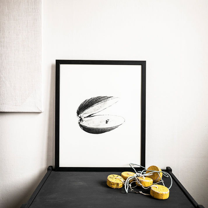 Pearl – screen print – jollygoodfellow