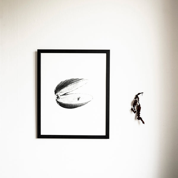 Pearl – screen print – jollygoodfellow