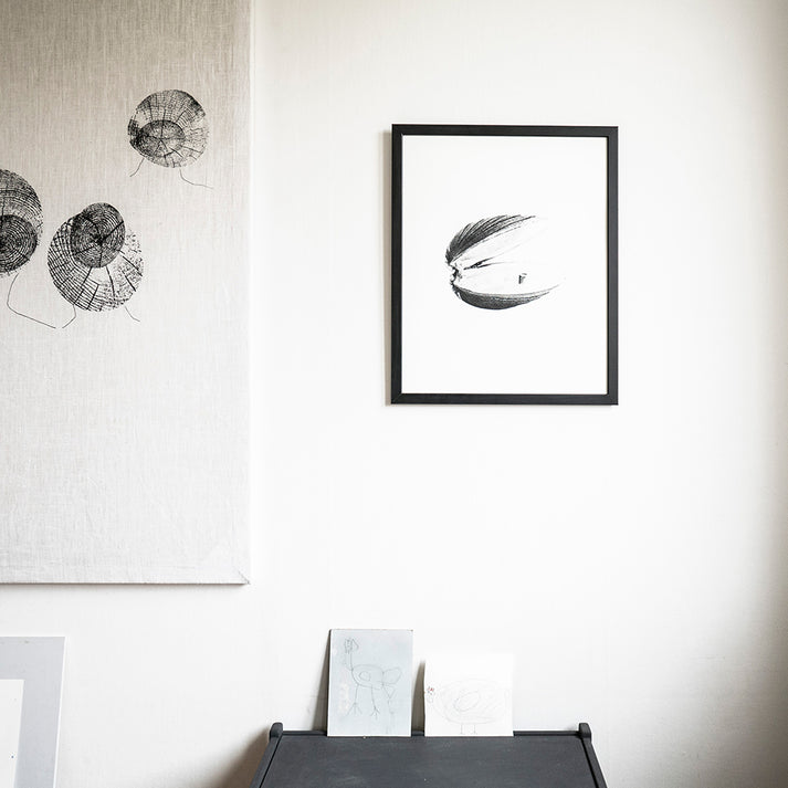 Pearl – screen print – jollygoodfellow