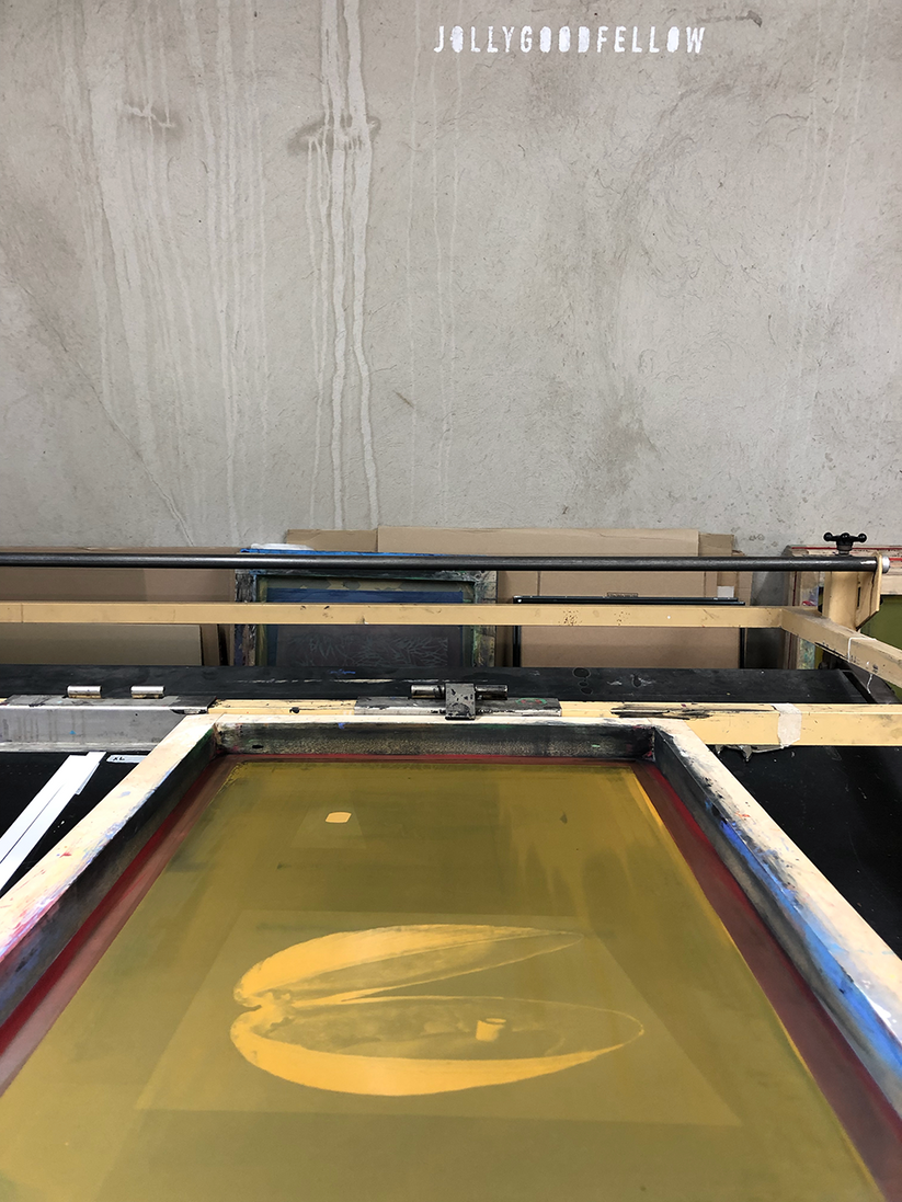 Pearl – screen print – jollygoodfellow